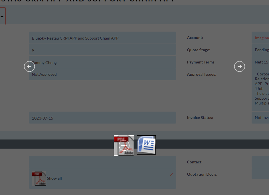 Cannot Preview The File Uploads Support Multiple File Upload